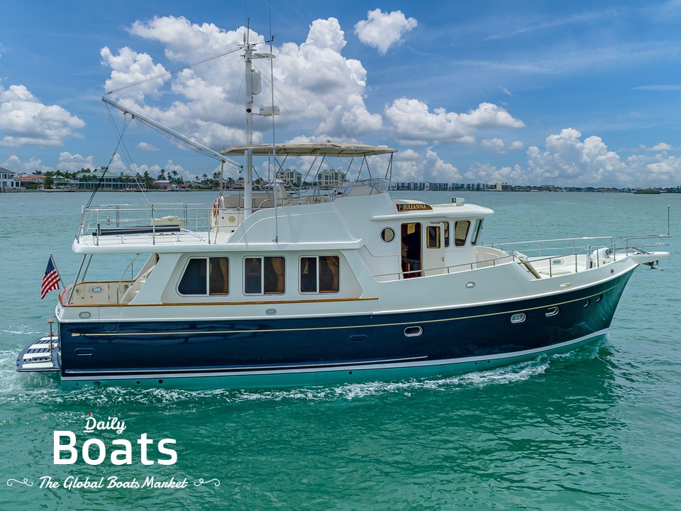 Selene 50 ocean trawler for sale - Daily Boats