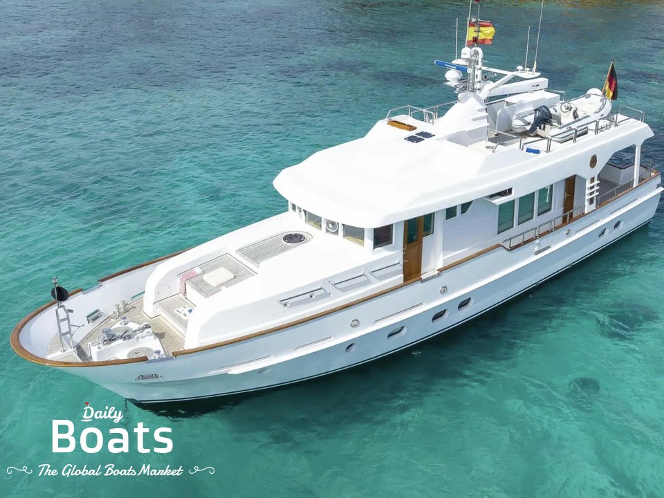2001 Custom Steel Trawler for sale. View price, photos and Buy 2001 ...