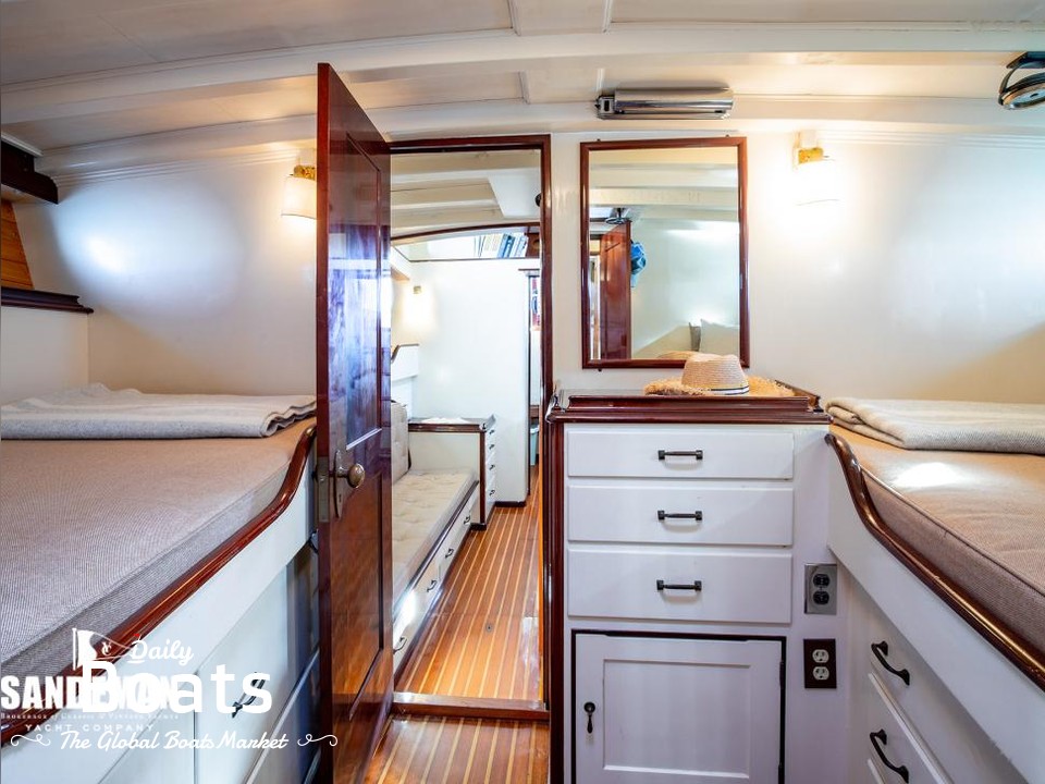 1950 Nevins Richard O Davis Motorsailer for sale. View price, photos ...