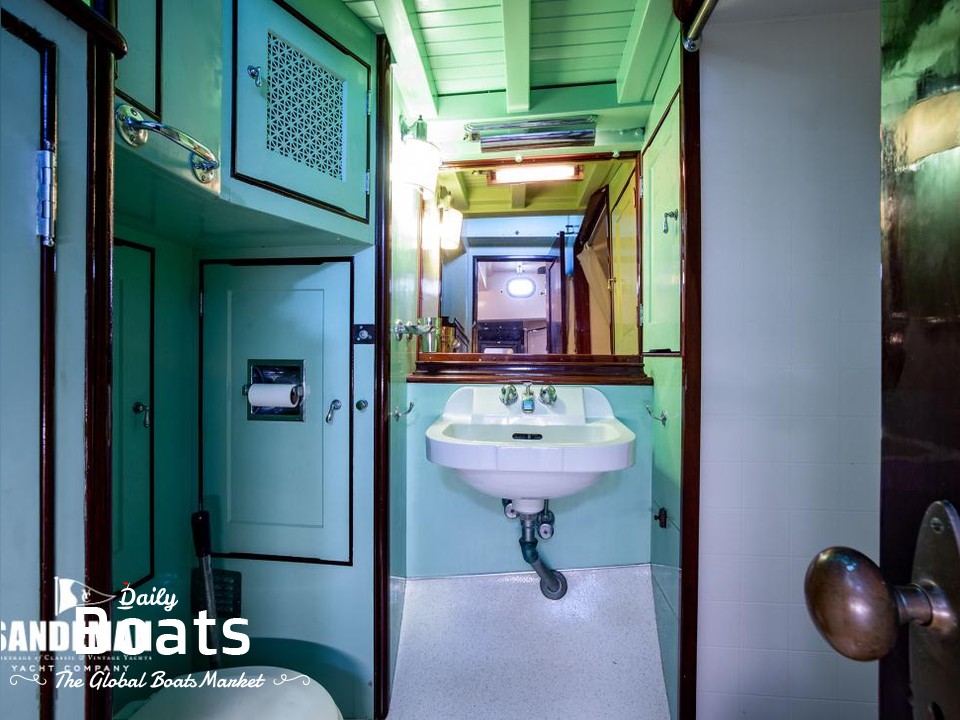 1950 Nevins Richard O Davis Motorsailer на продажу. Посмотреть цену ...