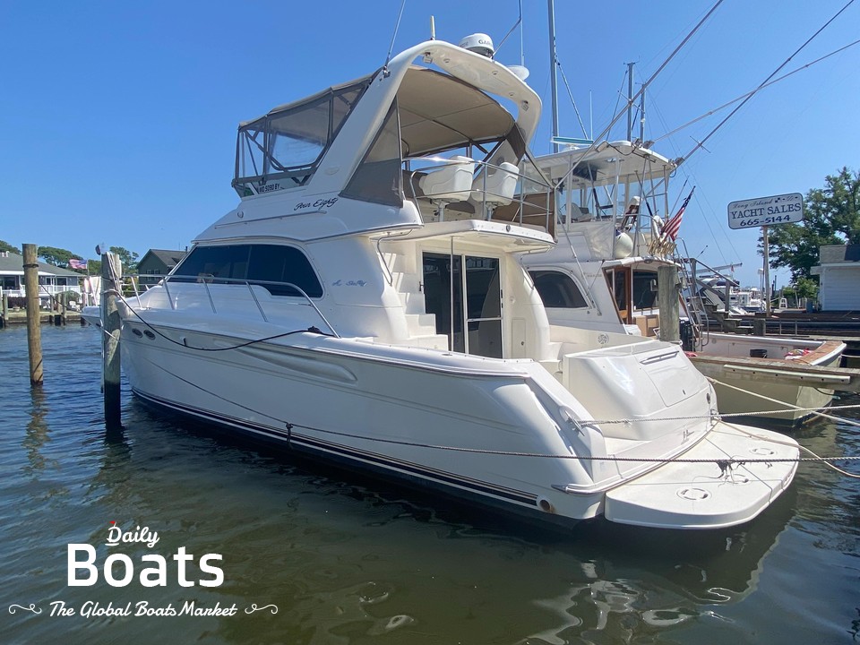 1998 Sea Ray 480 Sedan Bridge for sale. View price, photos and Buy 1998 ...