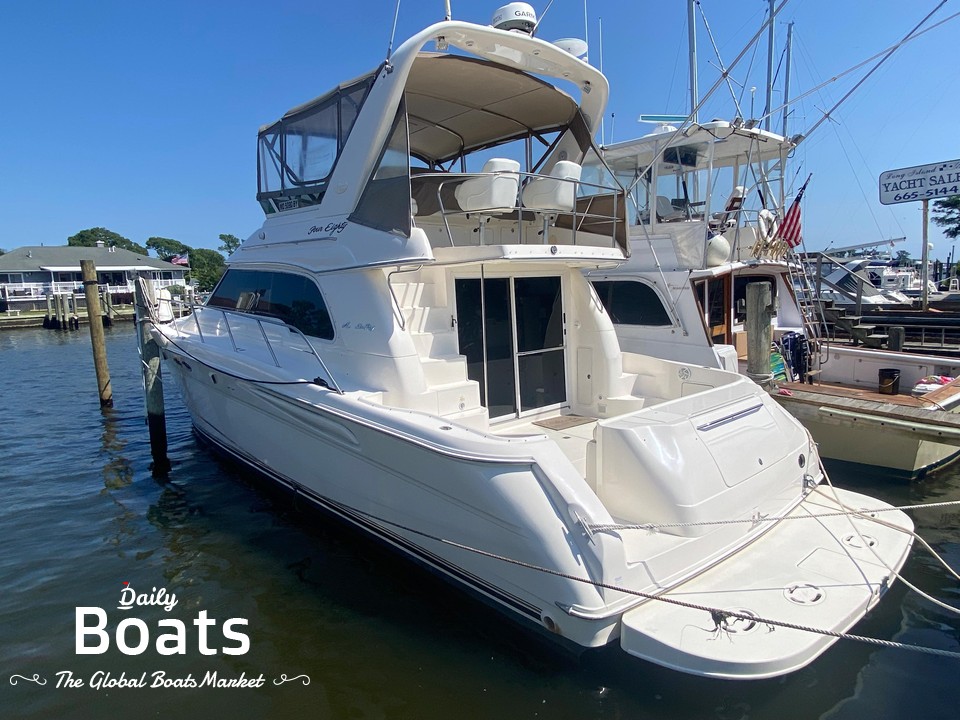 1998 Sea Ray 480 Sedan Bridge for sale. View price, photos and Buy 1998 ...