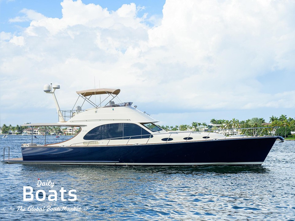 2018 Palm Beach Motor Yachts Pb55 Flybridge for sale. View price ...