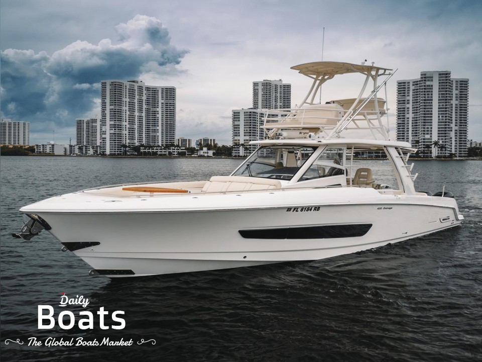 2016 Boston Whaler 42 Outrage for sale. View price, photos and Buy 2016 ...