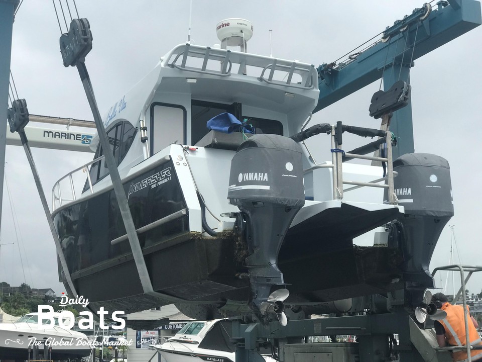 2012 Powercat Alloy Cats Kingfisher 900 for sale. View price, photos ...