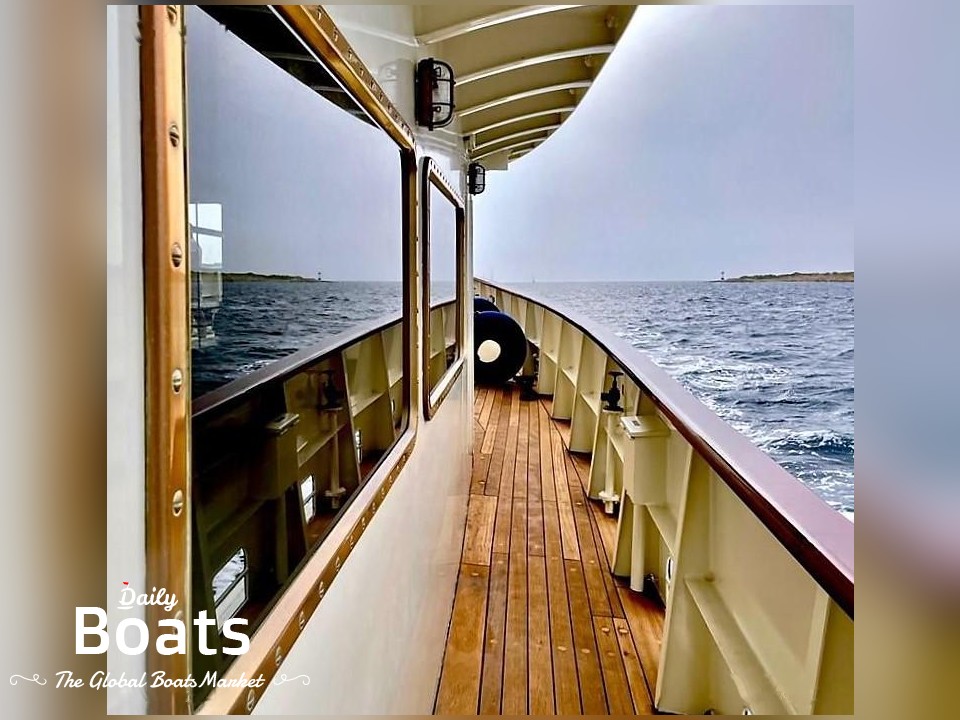 1957 Custom Ice Explorer Superyacht for sale. View price, photos and ...