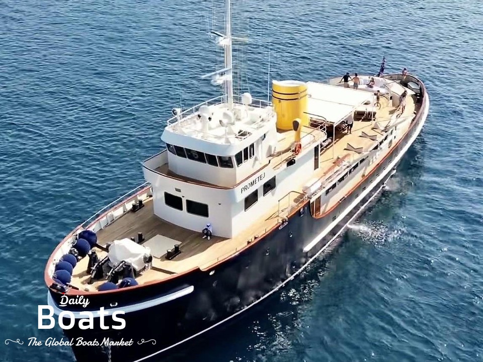 1957 Custom Ice Explorer Superyacht for sale. View price, photos and ...