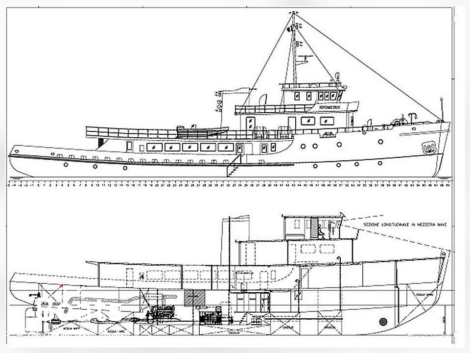 1957 Custom Ice Explorer Superyacht for sale. View price, photos and ...