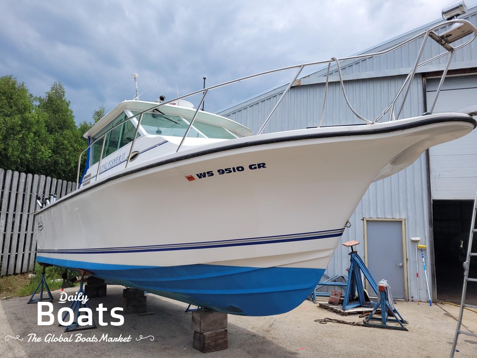 2004 Baha Cruisers 299 Sport Fisherman for sale. View price, photos and ...