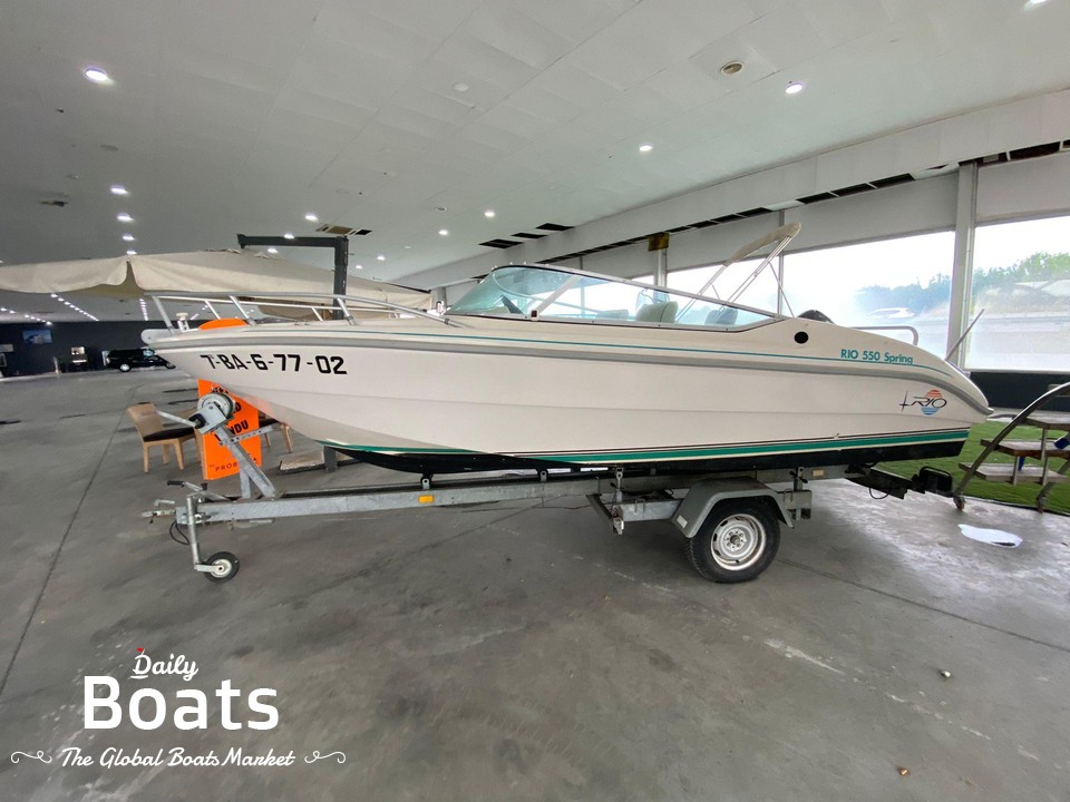 2002 RIO 550 Spring for sale. View price, photos and Buy 2002 RIO 550 ...