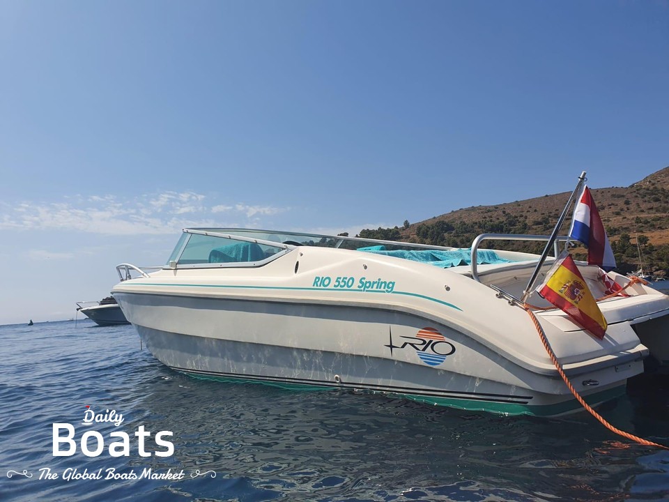 2002 RIO 550 Spring for sale. View price, photos and Buy 2002 RIO 550 ...