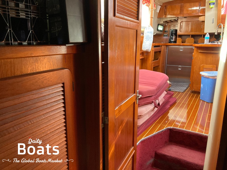 1984 Stamas Center Cockpit Ketch for sale. View price, photos and Buy ...
