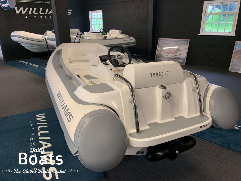 2022 Williams Jet Tenders Turbo 325 for sale. View price, photos and ...