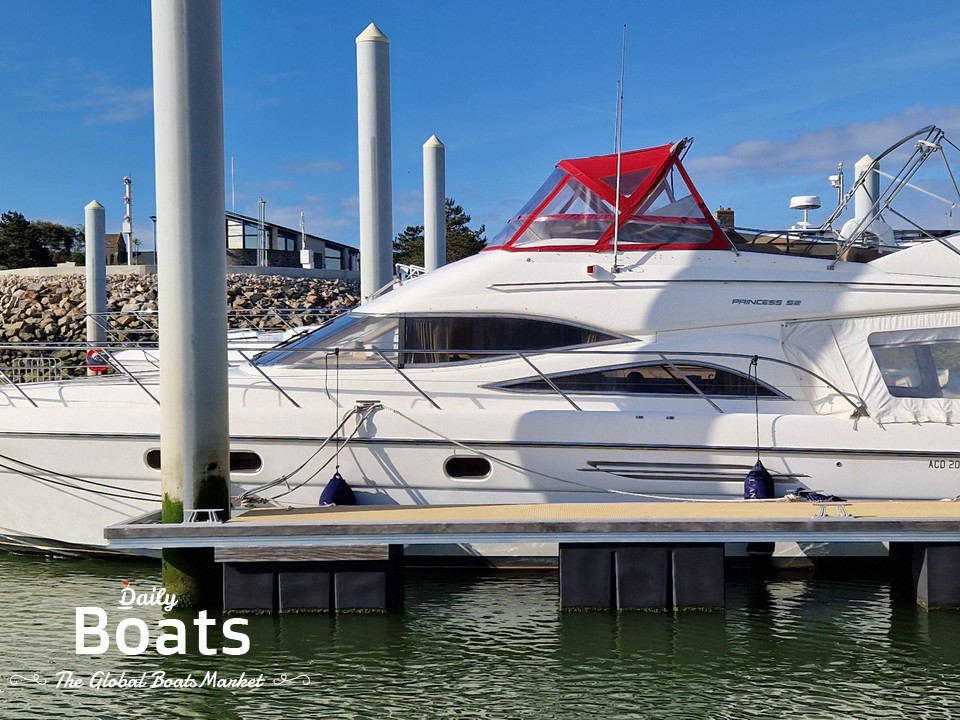 2000 Princess 52 Fly for sale. View price, photos and Buy 2000 Princess ...