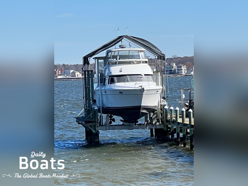 1998 Carver 455 Motor Yacht for sale. View price, photos and Buy 1998 ...