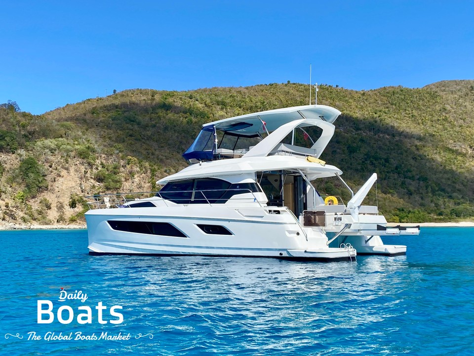 2020 Aquila 44 Yacht for sale. View price, photos and Buy 2020 Aquila ...