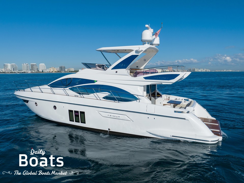 2015 Azimut 54 Flybridge for sale. View price, photos and Buy 2015 ...
