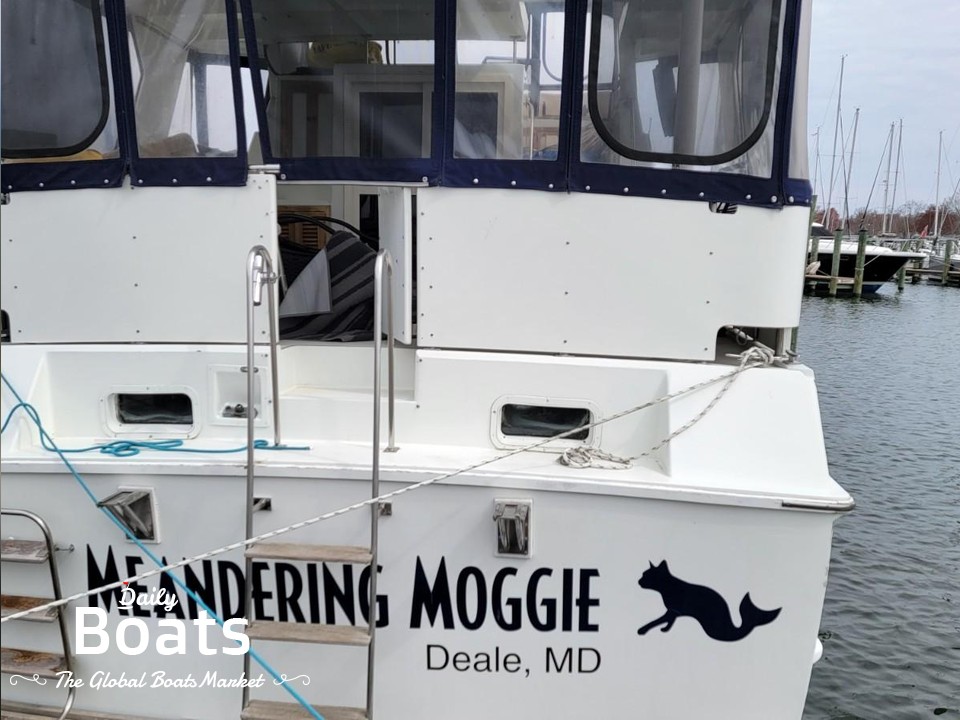 1984 Present Yachts 42 Sundeck for sale. View price, photos and Buy ...