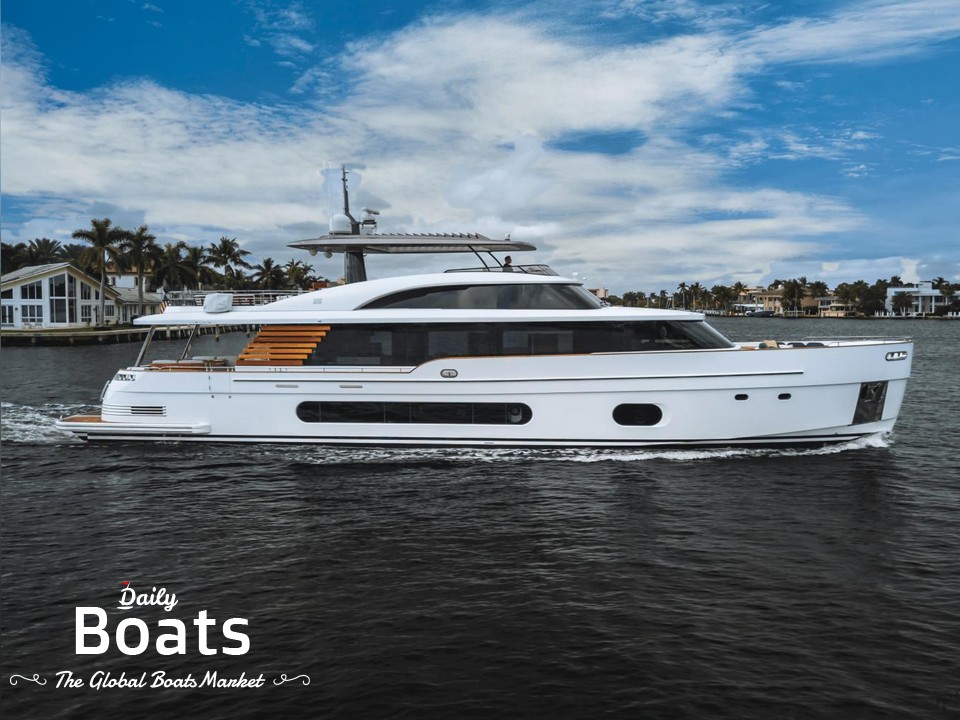 2021 Azimut Magellano 25 Metri for sale. View price, photos and Buy ...