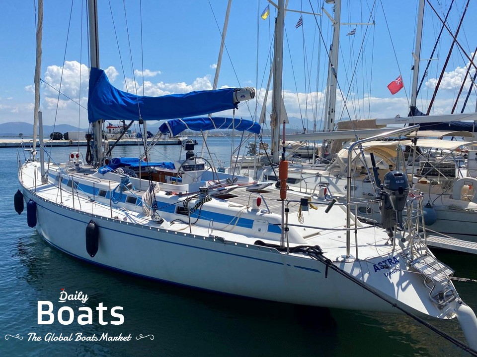 1995 Nautor Swan 55 Cc for sale. View price, photos and Buy 1995 Nautor ...