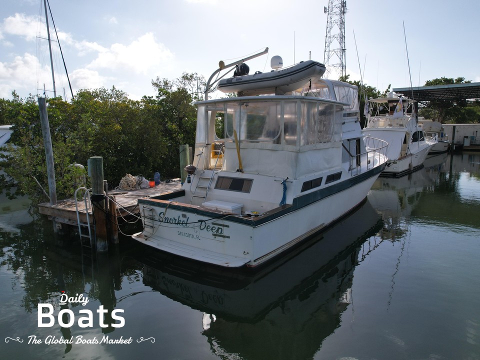 1984 Californian 43 Cockpit My for sale. View price, photos and Buy ...