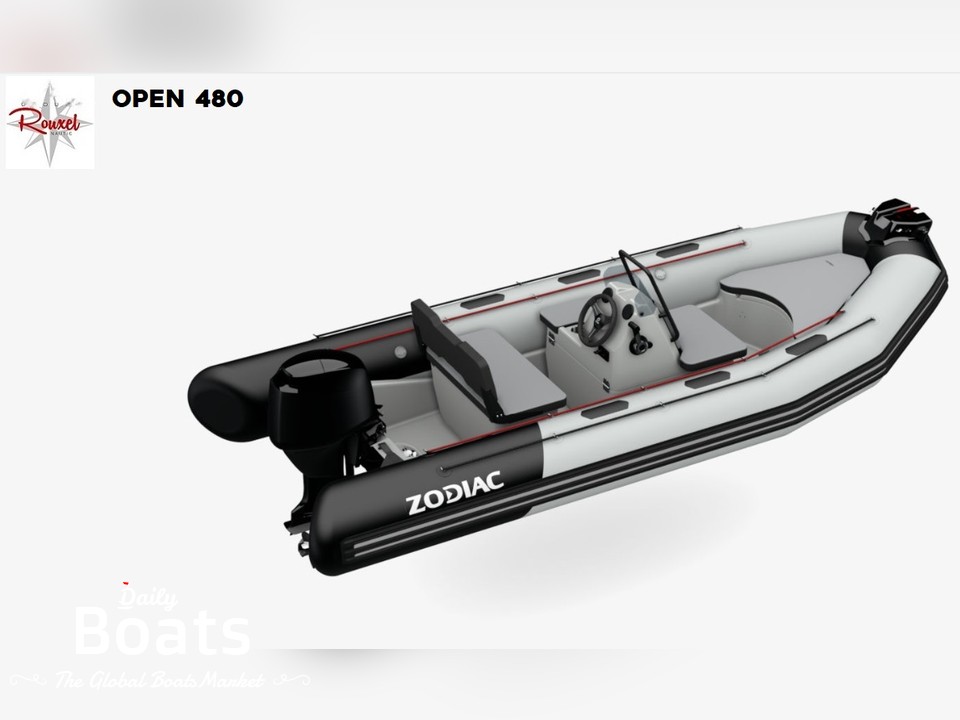 2022 Zodiac Open 4.8 for sale. View price, photos and Buy 2022 Zodiac ...