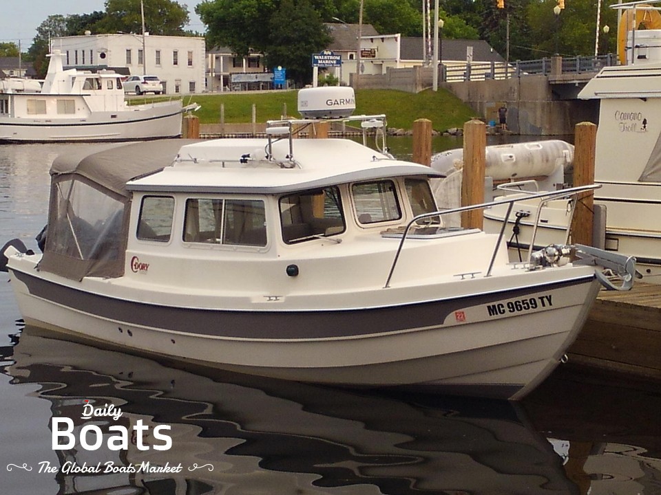 2005 C-Dory 22 Cruiser for sale. View price, photos and Buy 2005 C-Dory ...