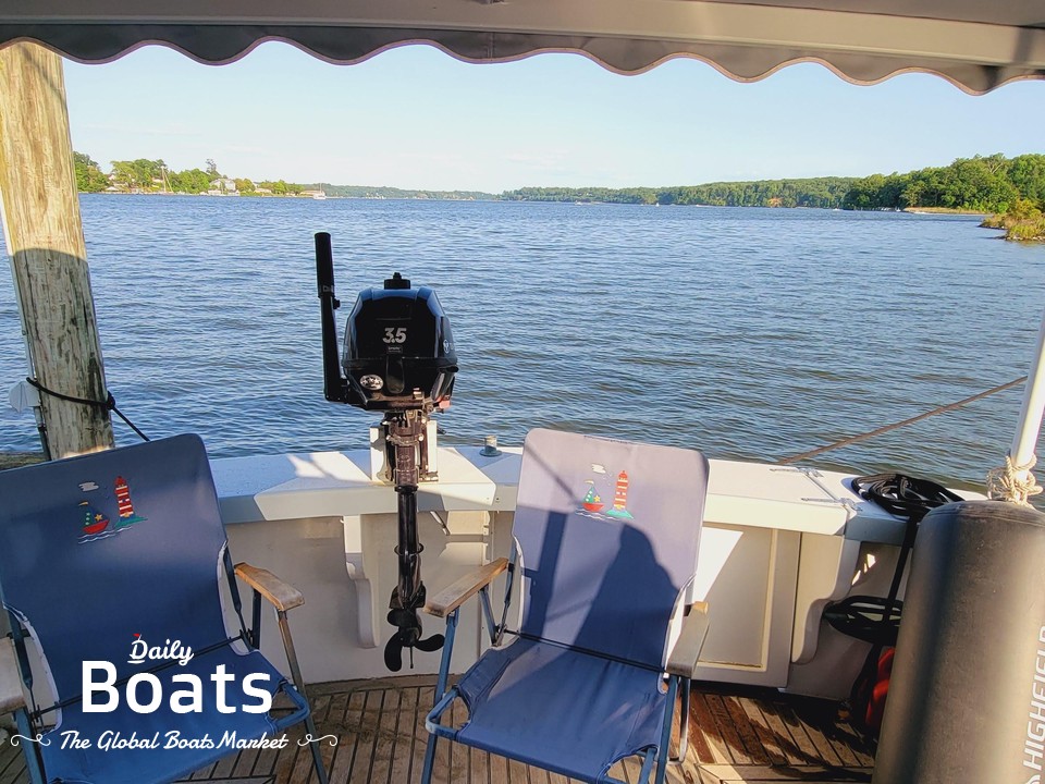 2001 Covey Island 47 Shallow Draft Tunnel Drive for sale. View price, photos and Buy 2001 Covey ...