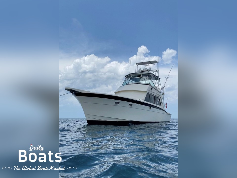 1980 Hatteras Sportfish for sale. View price, photos and Buy 1980 ...