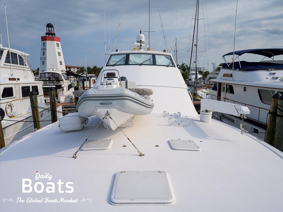 2010 Hatteras Enclosed Bridge Convertible for sale. View price, photos ...