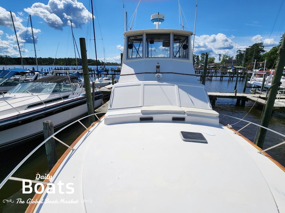 1983 Ocean Yachts 42 for sale. View price, photos and Buy 1983 Ocean ...