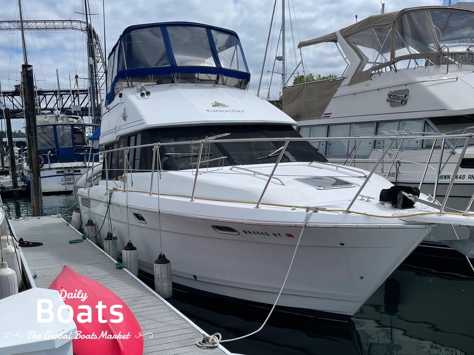 1994 Bayliner 3688 Mid Cabin Motoryacht for sale. View price, photos ...