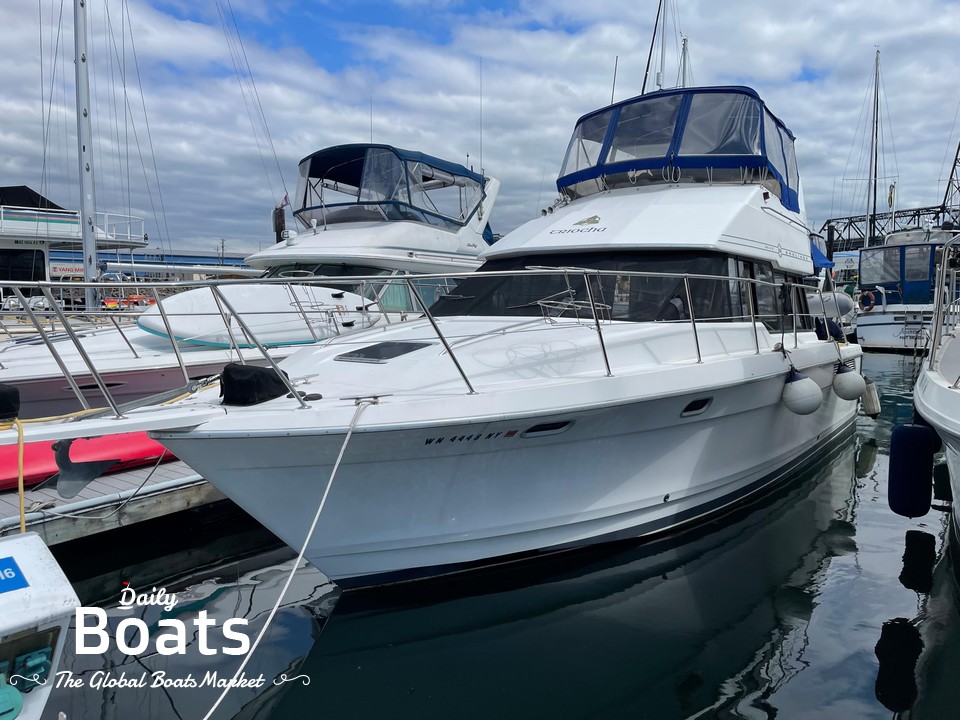 1994 Bayliner 3688 Mid Cabin Motoryacht for sale. View price, photos ...