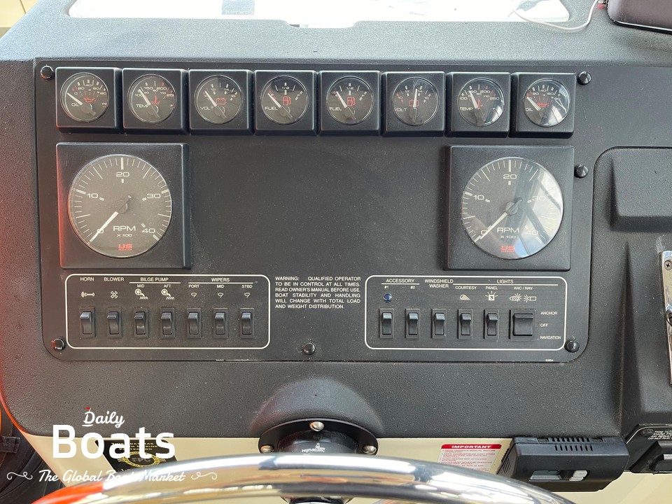 1994 Bayliner 3688 Mid Cabin Motoryacht for sale. View price, photos ...