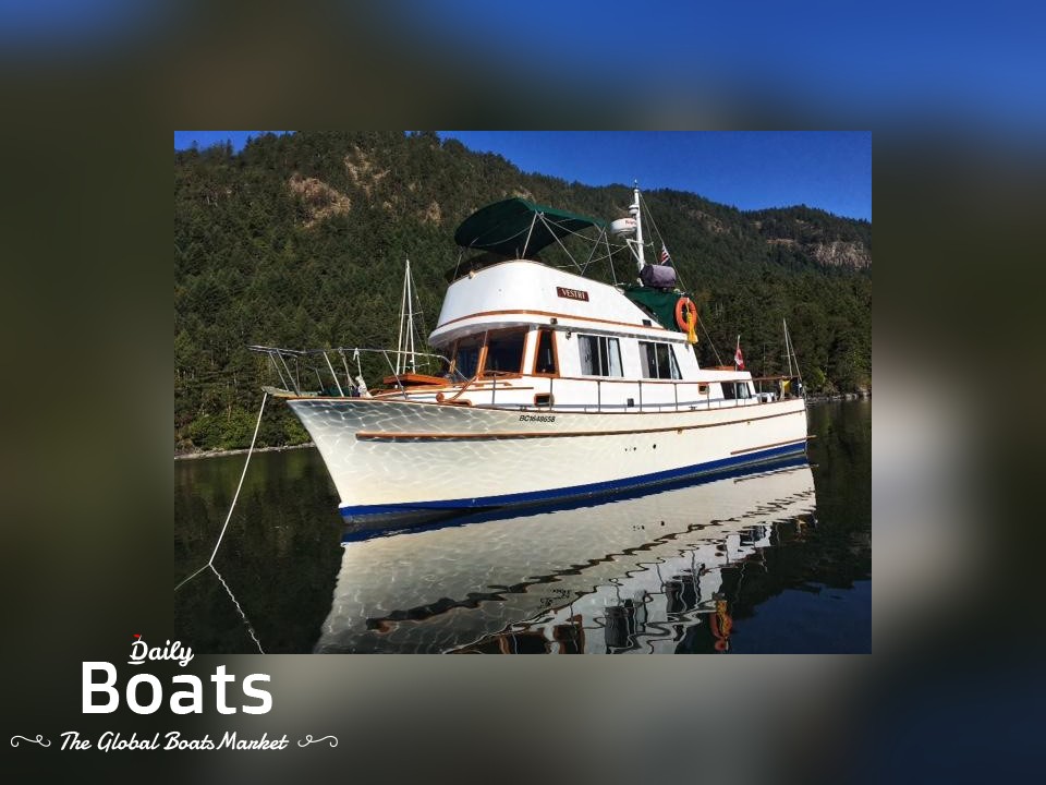 1976 CHB 34 Aft Cabin Trawler for sale. View price, photos and Buy 1976 ...