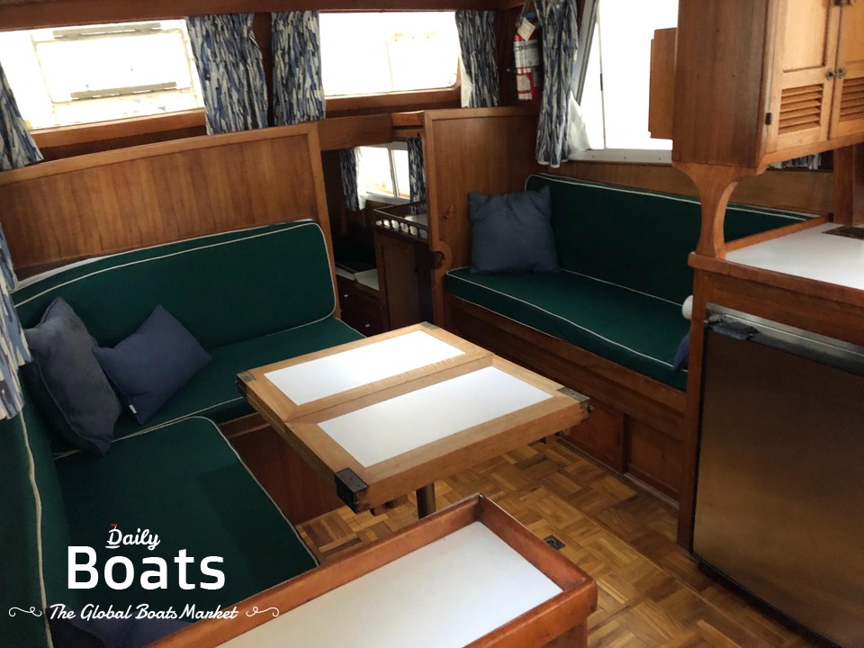 1976 CHB 34 Aft Cabin Trawler for sale. View price, photos and Buy 1976 ...