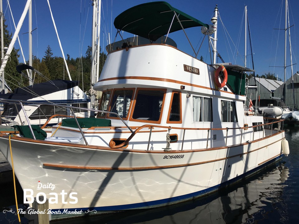 1976 CHB 34 Aft Cabin Trawler for sale. View price, photos and Buy 1976 ...