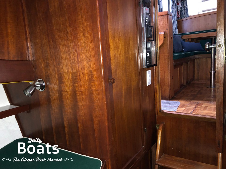 1976 CHB 34 Aft Cabin Trawler for sale. View price, photos and Buy 1976 ...