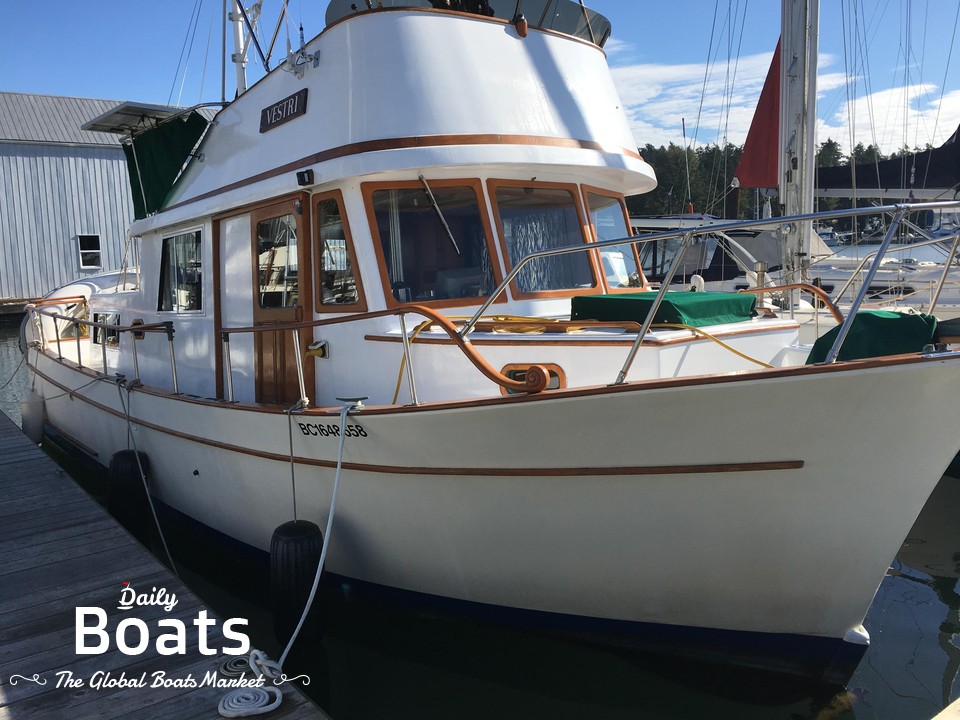 1976 CHB 34 Aft Cabin Trawler for sale. View price, photos and Buy 1976 ...