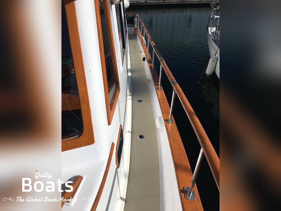 1976 CHB 34 Aft Cabin Trawler for sale. View price, photos and Buy 1976 ...