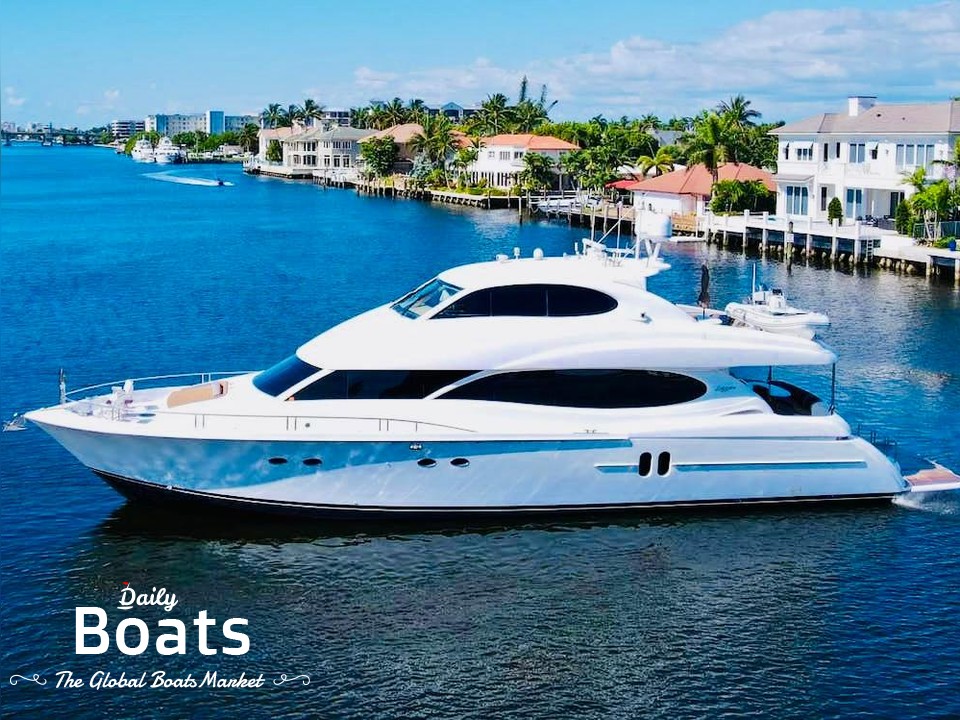 2003 Lazzara 80 for sale. View price, photos and Buy 2003 Lazzara 80 ...