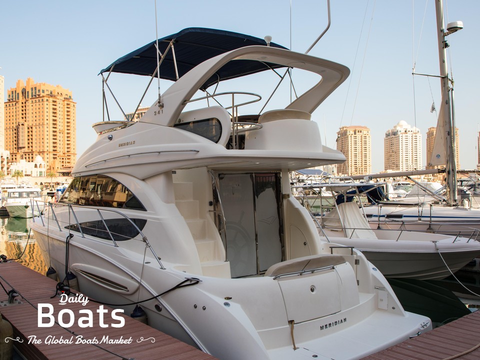 2009 Meridian 341 Sedan for sale. View price, photos and Buy 2009 ...