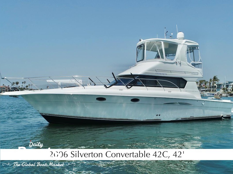 2006 Silverton Convertible for sale. View price, photos and Buy 2006 ...