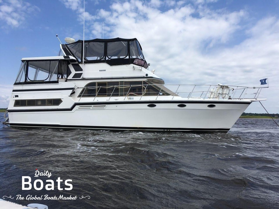 1992 Jefferson 42 Se Sundeck Motor Yacht for sale. View price, photos ...