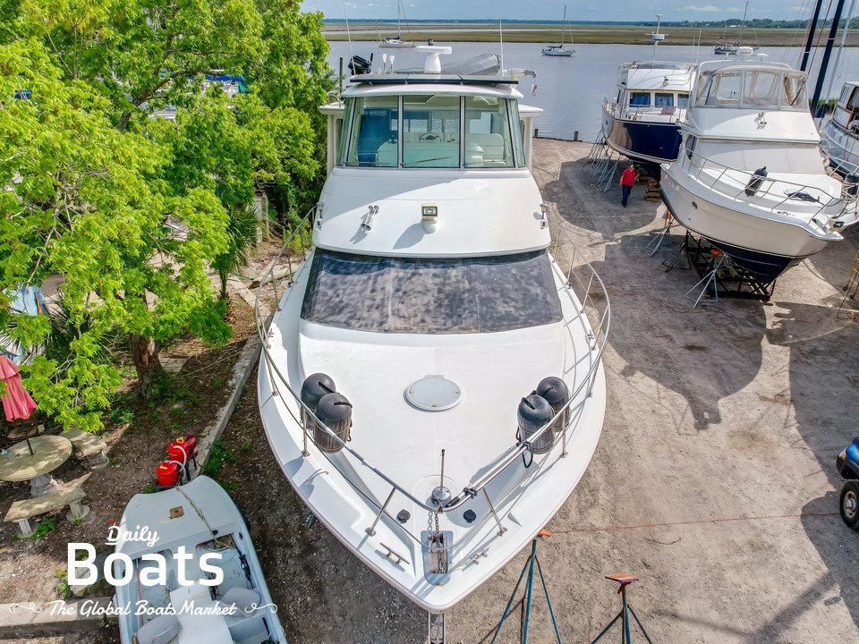 1996 Carver 50 Cockpit Motor Yacht for sale. View price, photos and Buy ...