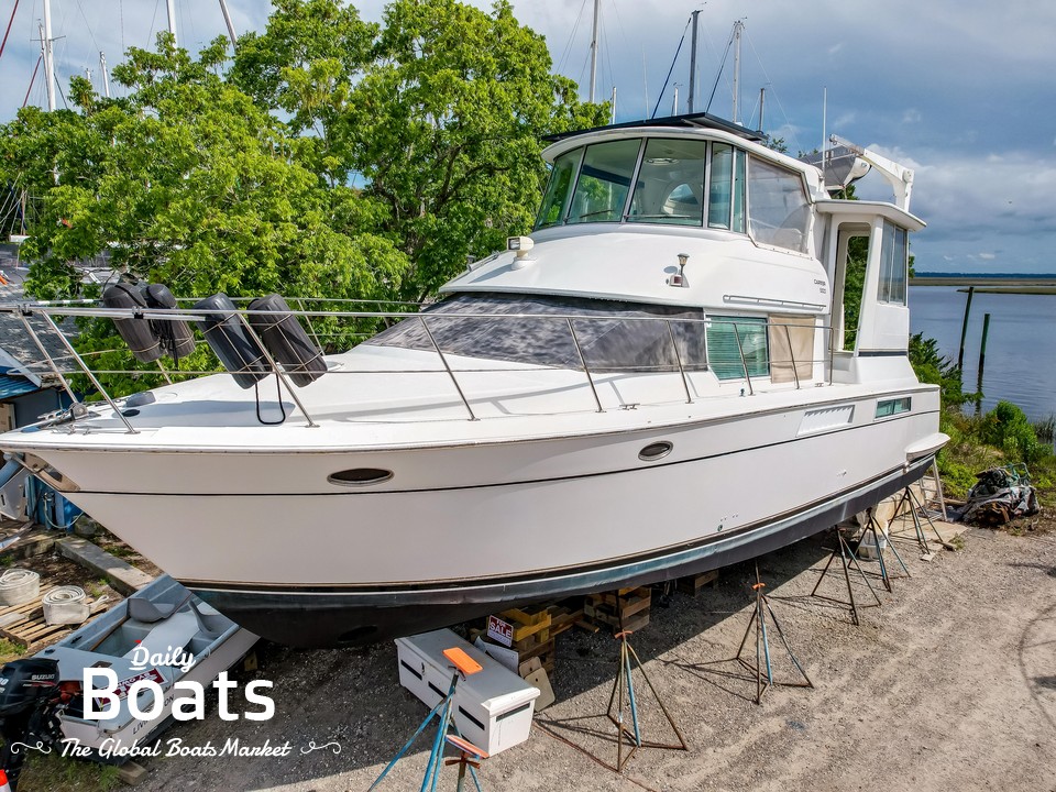 1996 Carver 50 Cockpit Motor Yacht for sale. View price, photos and Buy ...
