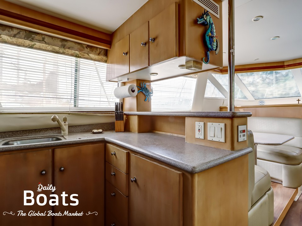 1996 Carver 50 Cockpit Motor Yacht for sale. View price, photos and Buy ...