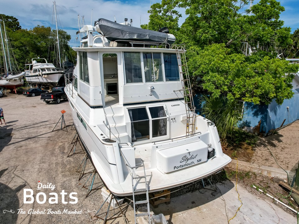 1996 Carver 50 Cockpit Motor Yacht for sale. View price, photos and Buy ...