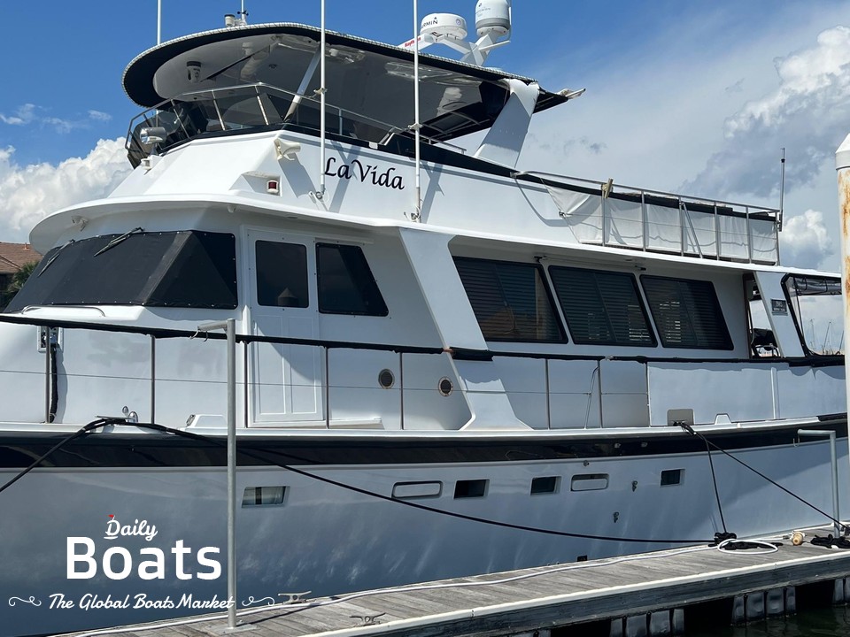 1985 Hartman-Palmer Flush Deck Motor Yacht for sale. View price, photos ...