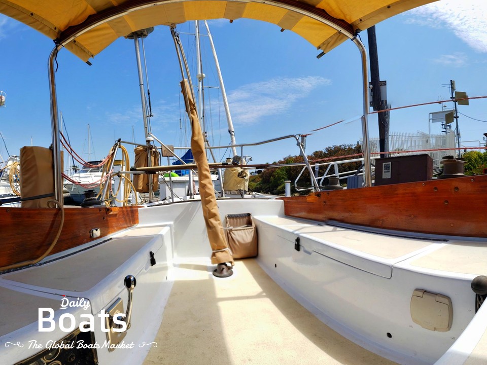 1963 Pearson Alberg 36 for sale. View price, photos and Buy 1963 ...